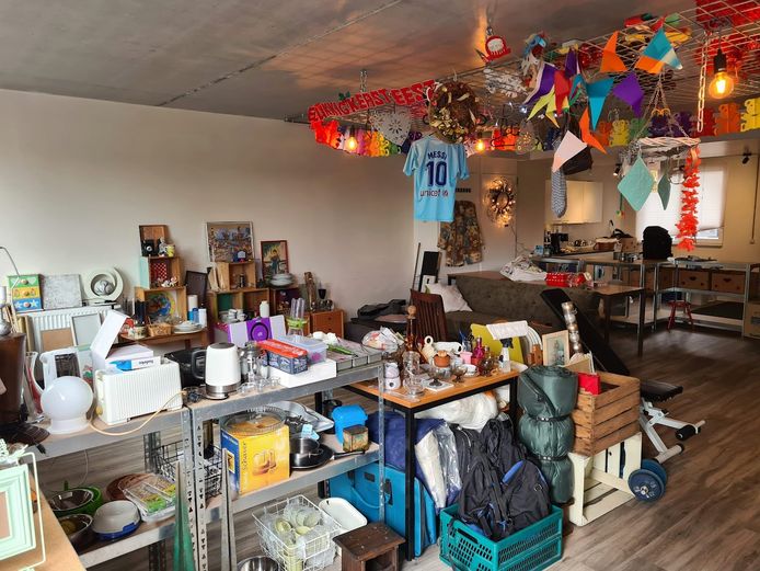 Een winkel met gratis spullen: hier in Nijmegen hoef je straks niet te ...