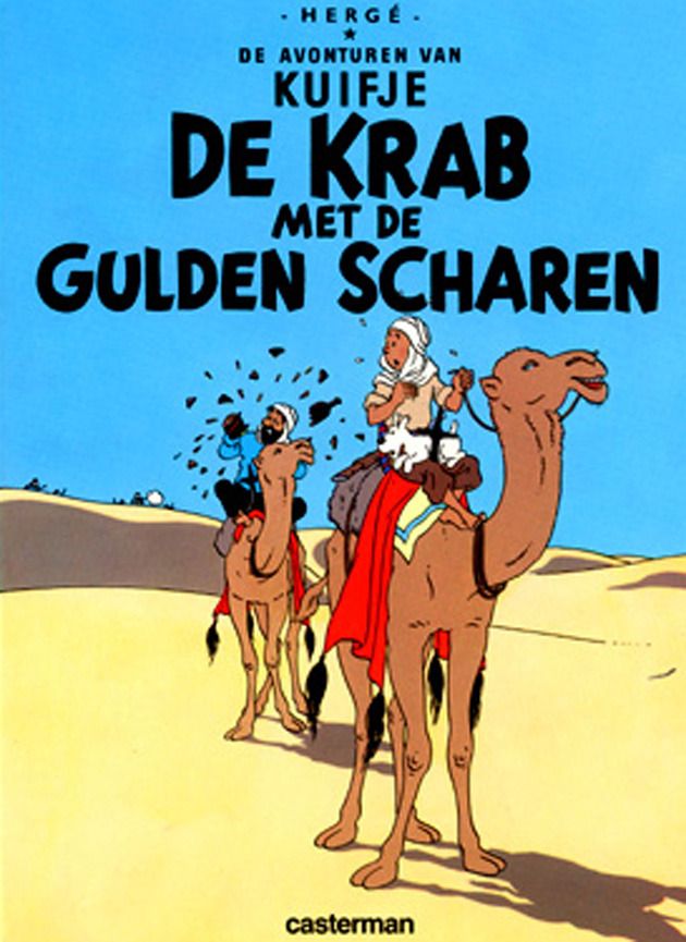 Vermoedelijke dief gestolen Kuifje-album gearresteerd | Binnenland | hln.be