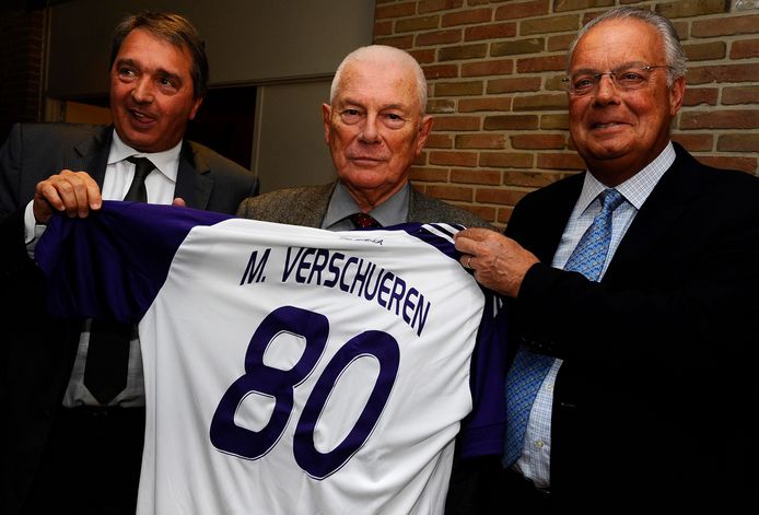 IN BEELD. Michel Verschueren, de Zilveren Vos doorheen de jaren ...