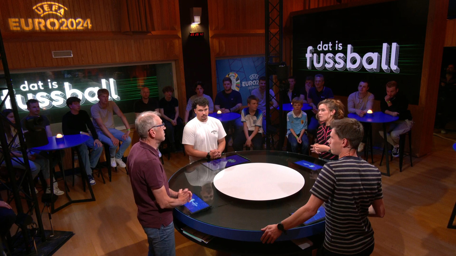 “Als ik morgen terug achter de schermen moet werken, is dat prima ...