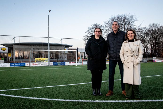 Kinderopvang bij UNA in Zeelst: ‘Het is zeker niet alleen maar voetbal wat de klok slaat ...