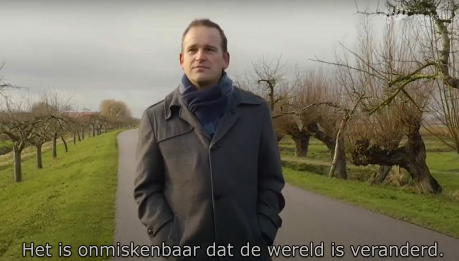 Nieuwjaarsboodschap van Bram van Hemmen: ‘Dat oude normaal was ook écht ... Nieuwjaarsboodschap van Bram van Hemmen: ‘Dat oude normaal was ook écht ...
