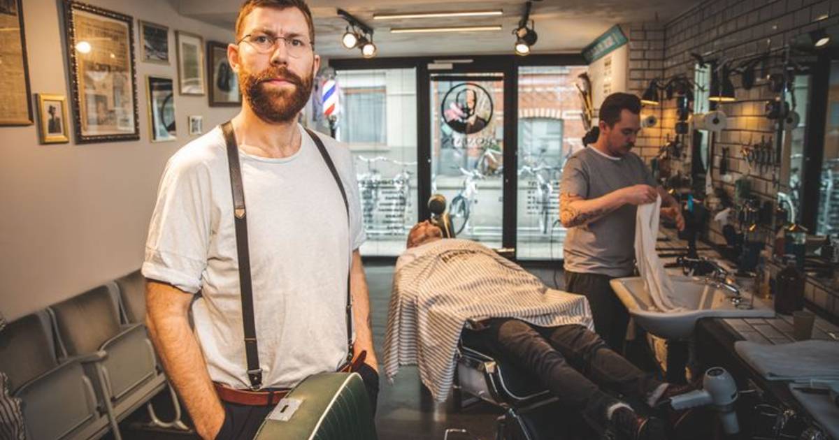 Gentse barbier start met online lessen om jezelf thuis de ideale ...