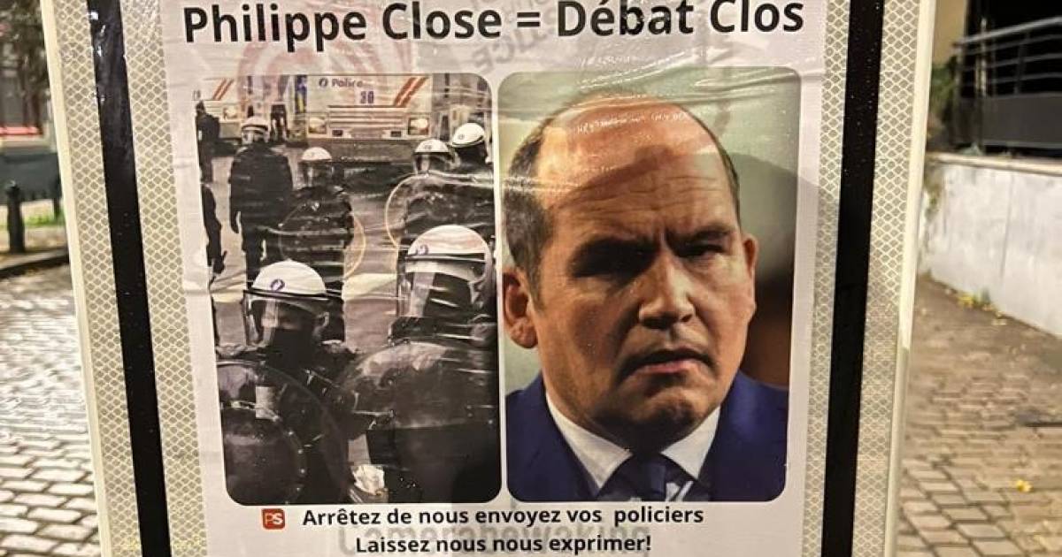 “Philippe Close = Débat Clos”: des affiches contre le plan Good Move ...