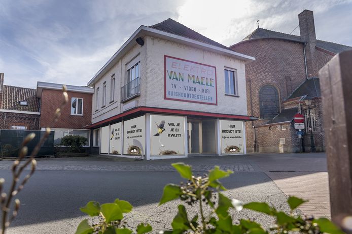 Stad strikt subsidie voor aankoop handelspand Van Maele | Tielt | hln.be