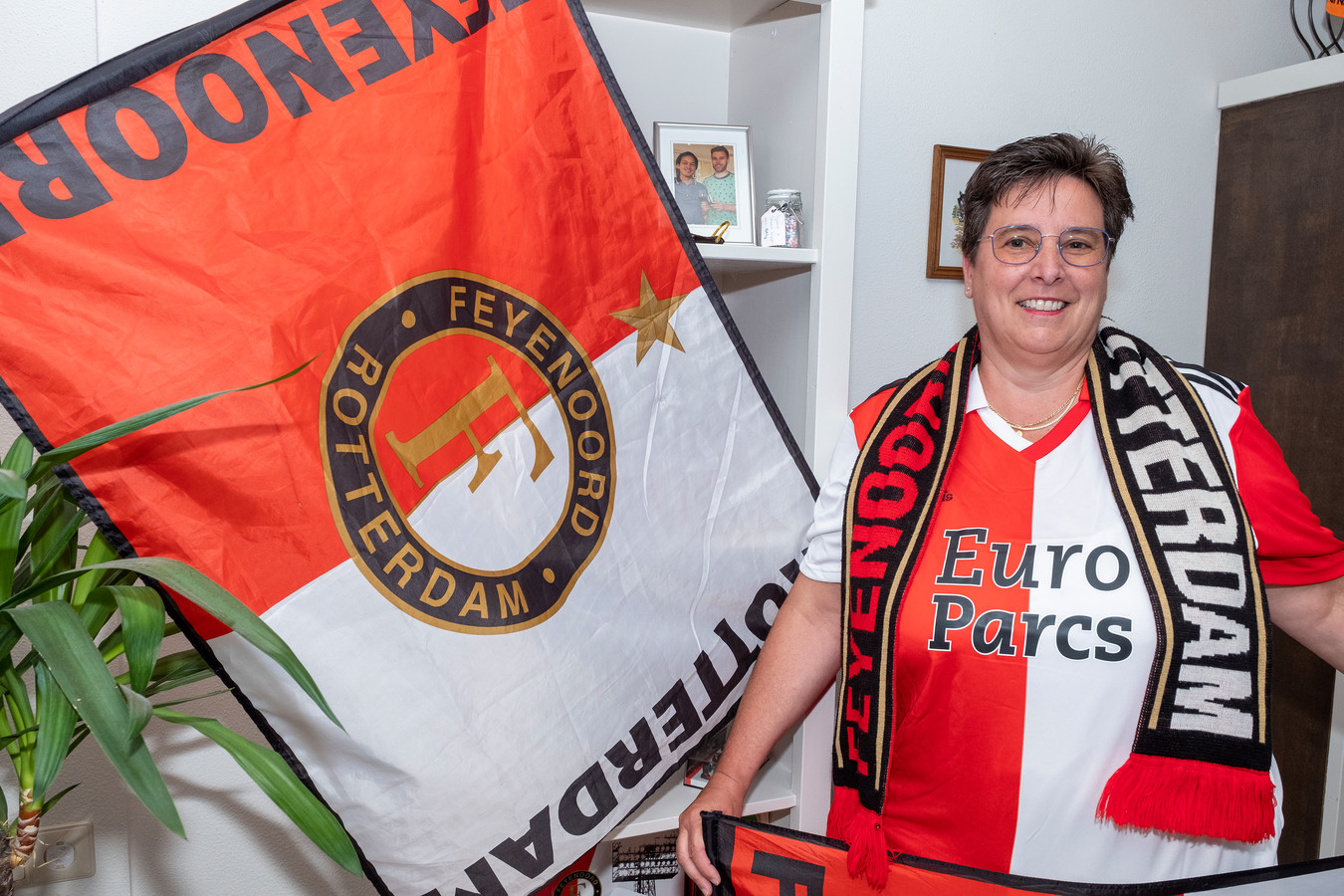 Max kreeg een hechtere band met zijn vader dankzij Feyenoord | Foto ...