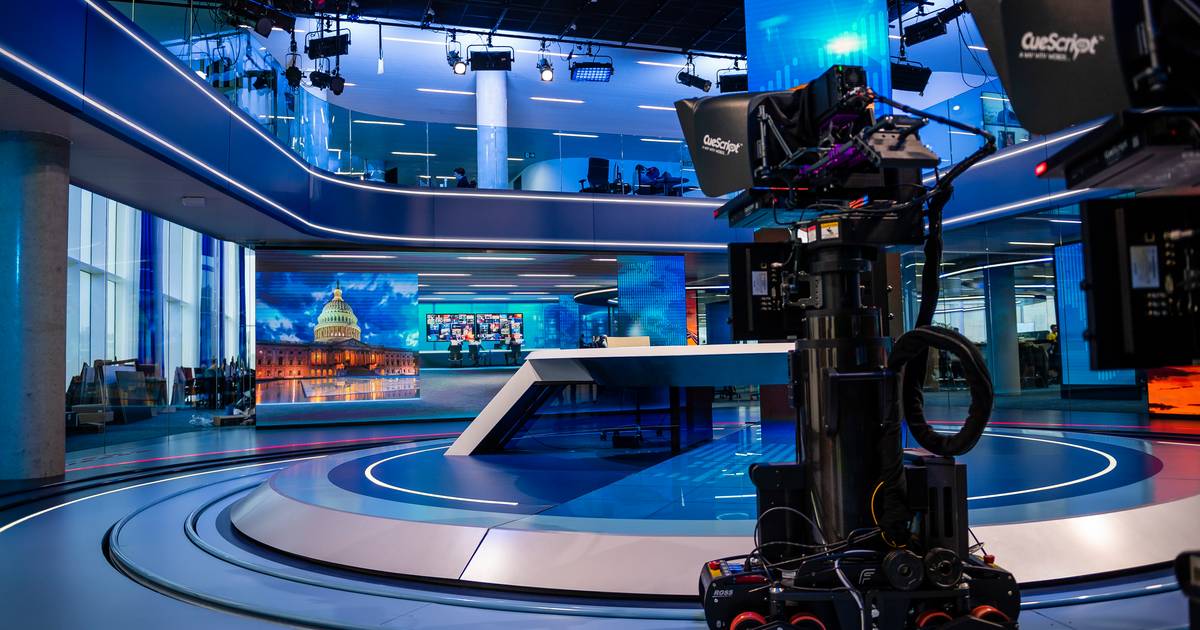 "Nieuwe VTM-studio is grote broer van de oude" | De Krant | hln.be