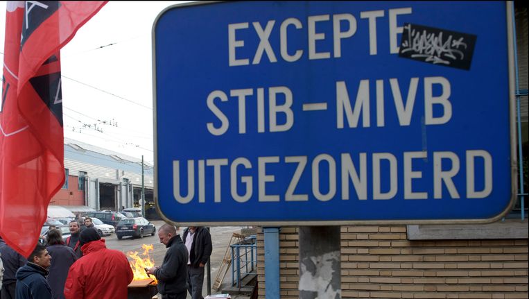 MIVB-bussen rijden opnieuw volgens schema | De Morgen