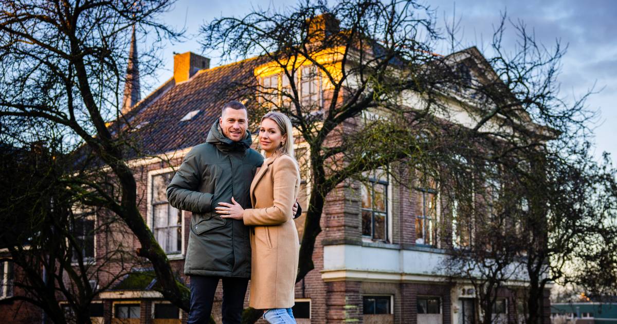 Melvin en Melissa gaan vervallen oude raadhuis opknappen: ‘Een ...
