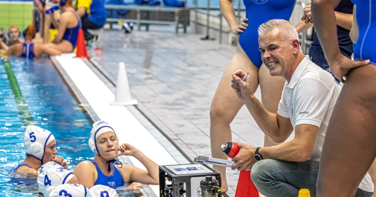 SWOL 1894 breekt met trainer Chris Visser van waterpolosters ...