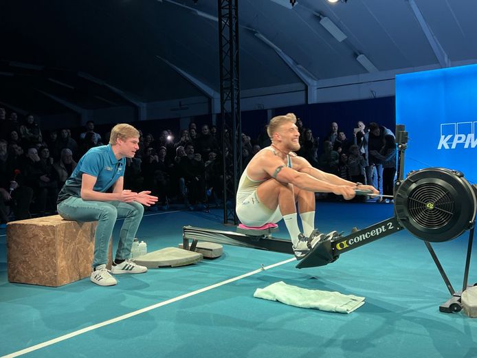 Ward (25) wint WK indoorroeien niet, maar maar breekt wél magische ...