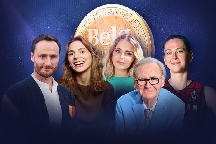 Aftellen naar de Belg van het Jaar: wie staat op plaatsen 40 tot 31 ...