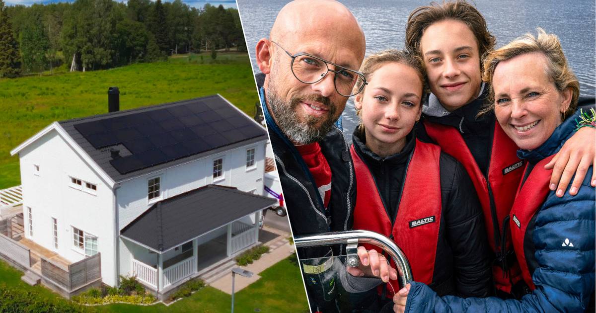 BINNENKIJKEN. Dit is de nieuwe woning van Staf Coppens in Zweden: “In ...