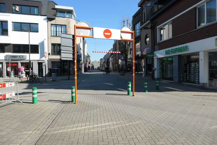 Bornem schrapt proefopstelling, fietszone blijft wel behouden ...
