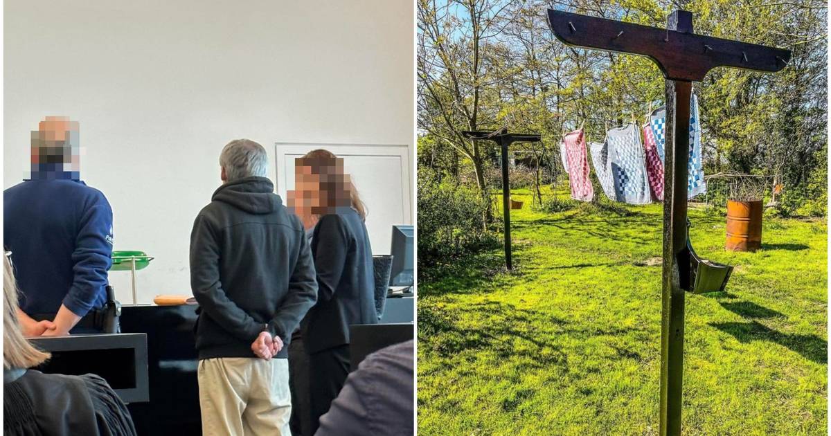 Knullige dief loopt tegen wasdraad en wordt op heterdaad betrapt | Gent ...