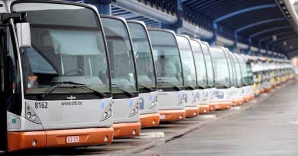 Les lignes de bus de la STIB limitées à la petite ceinture | Ecologie ...