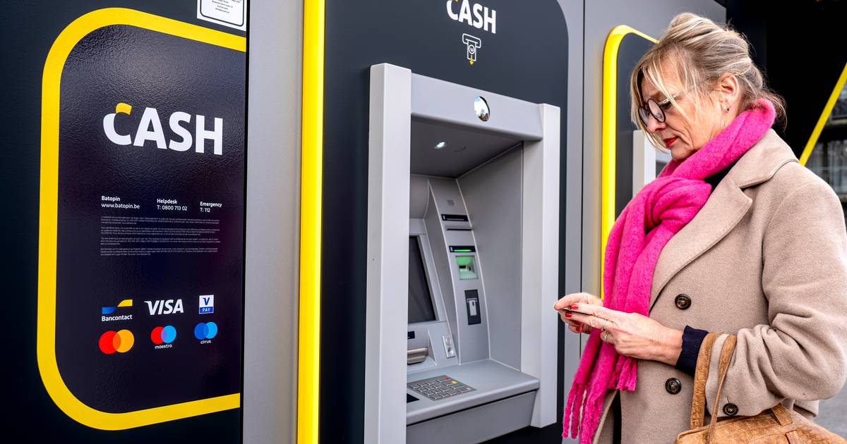 Batopin installeert Cash-punt Kapelle-op-den-Bos op de Mechelseweg ...