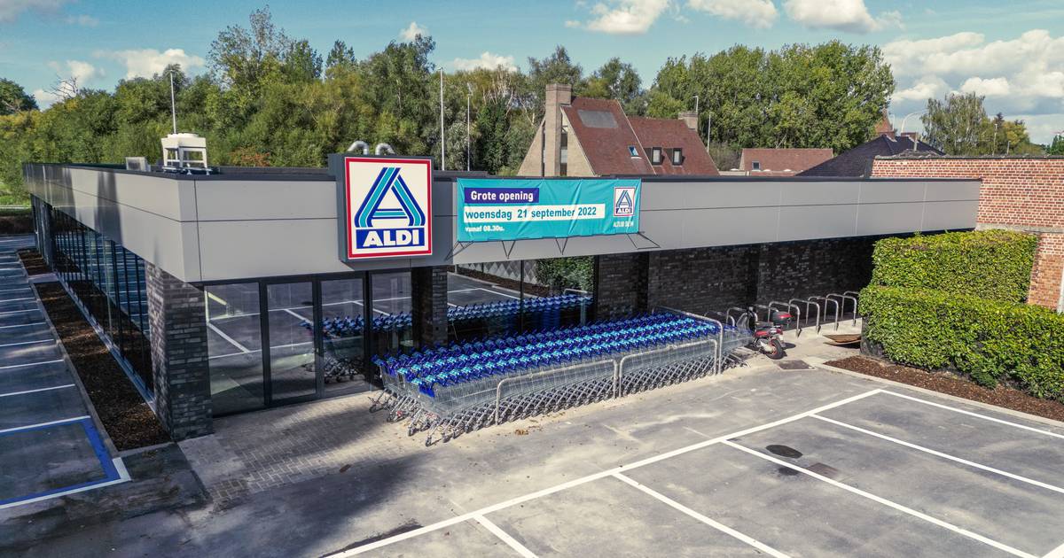 Nieuwe ALDI winkel opent morgen de deuren | Wetteren | hln.be