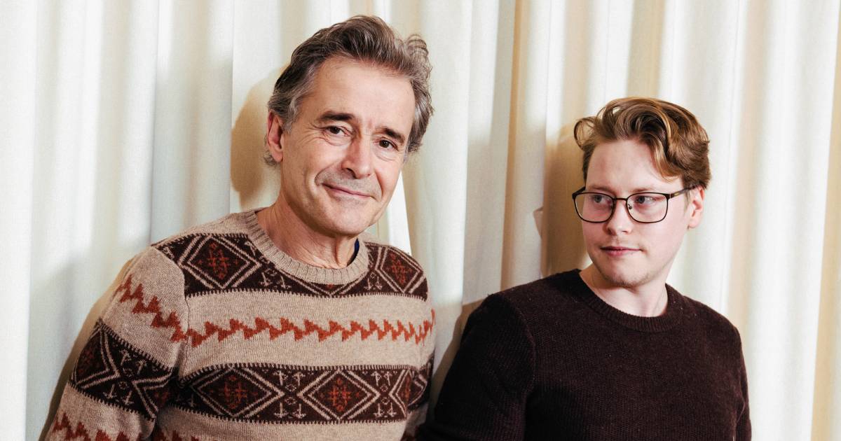 Ruben Focketyn, zoon van Frank, lanceert debuutalbum: “Mijn vader is ...