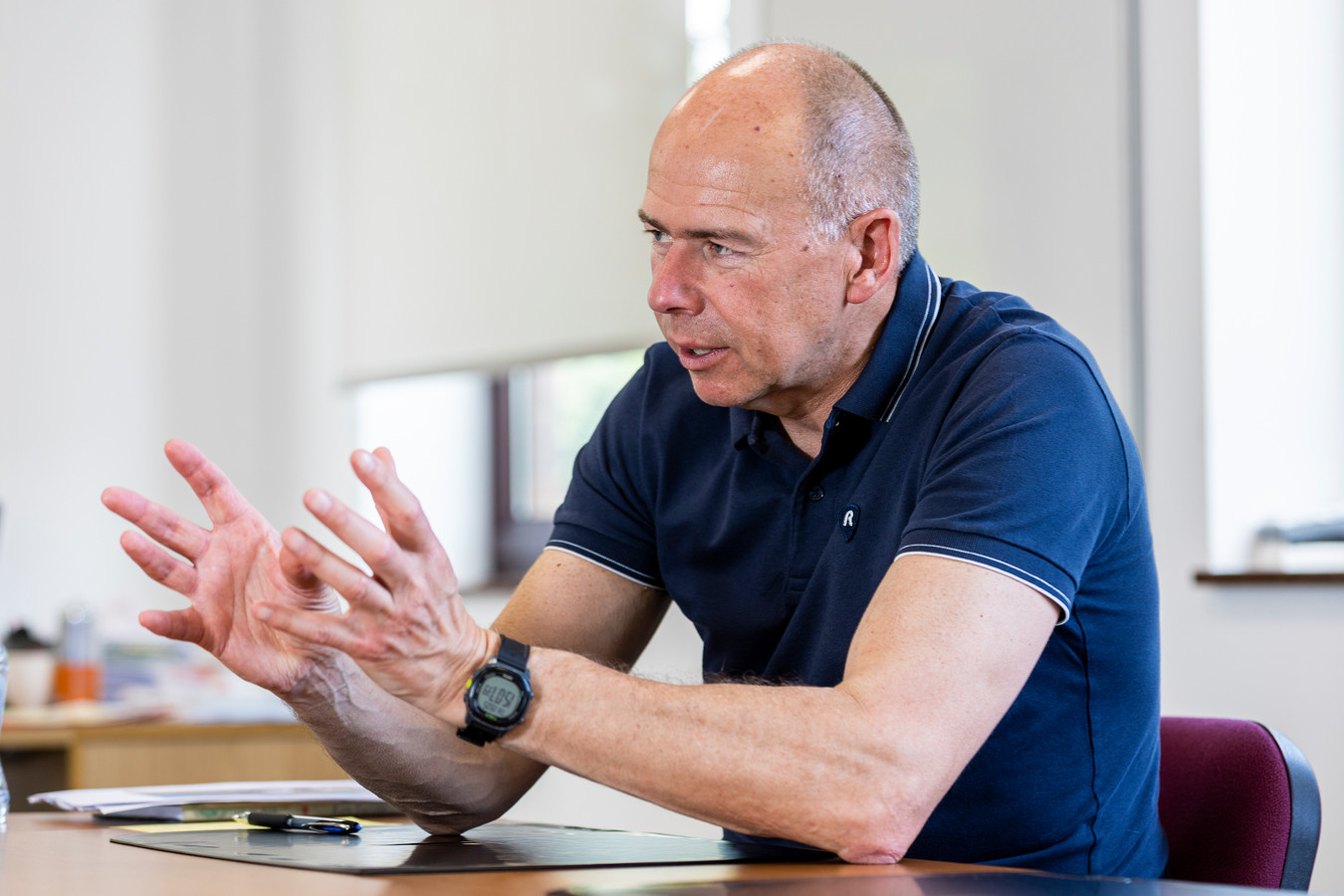 PORTRET. Kolonel Roger Housen (61). “Als de Britten en de Amerikanen ...