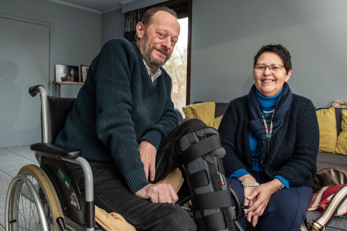 Bart blikt dankbaar terug op het jaar waarin buurvrouw zijn leven heeft ...