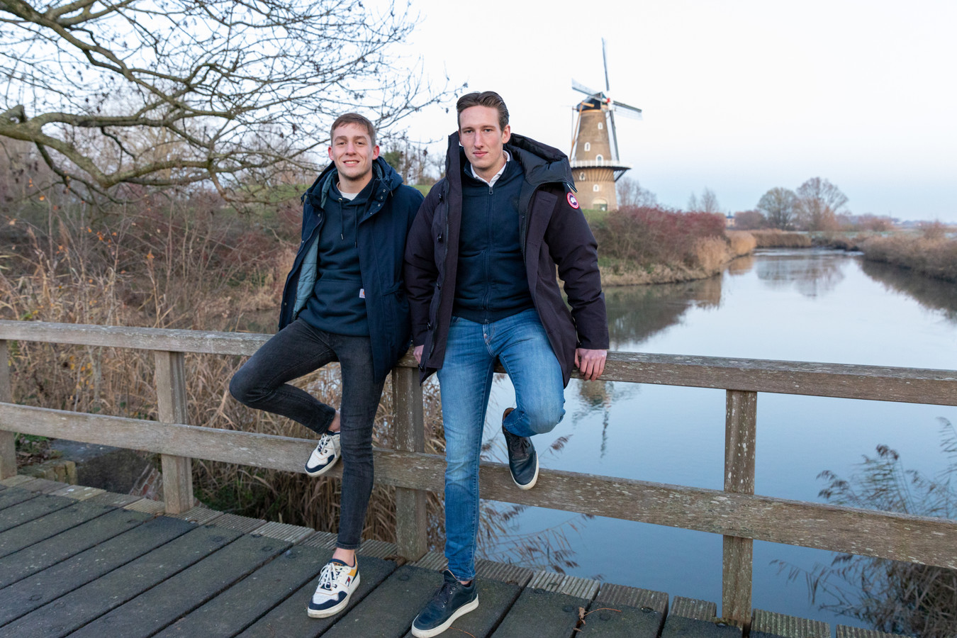 ‘Daantjes’ Ruwaard en Goes kloppen op deur bij Unitas: ‘We krijgen ...