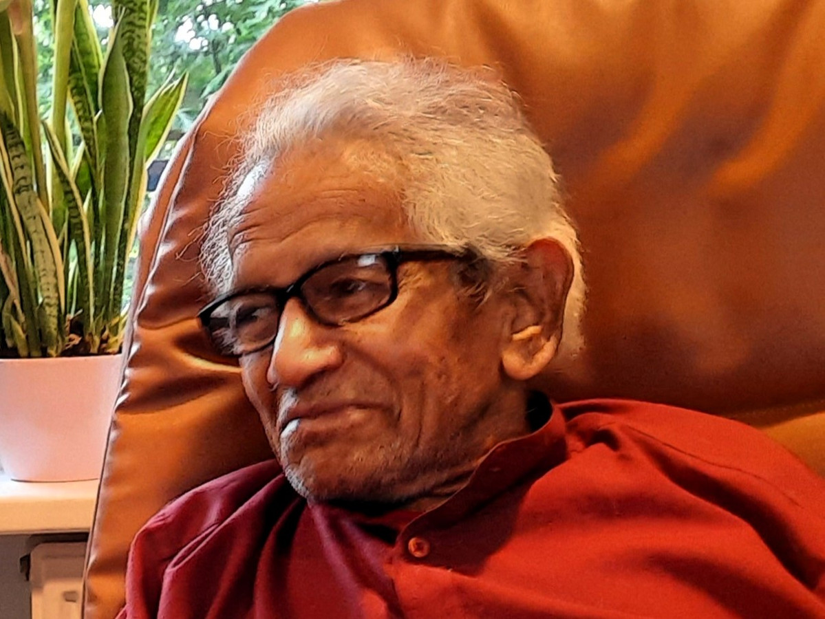 Jim was dan wel rustig en bedeesd; hij had een droog gevoel voor humor ...