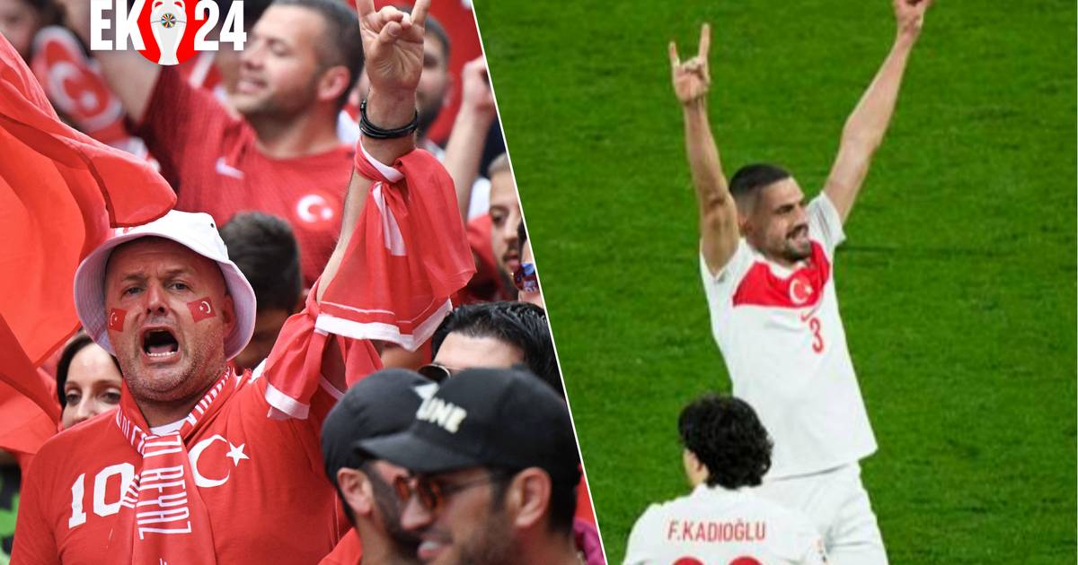 Berlijnse politie legt Turkse voetbaloptocht kort stil nadat supporters ...