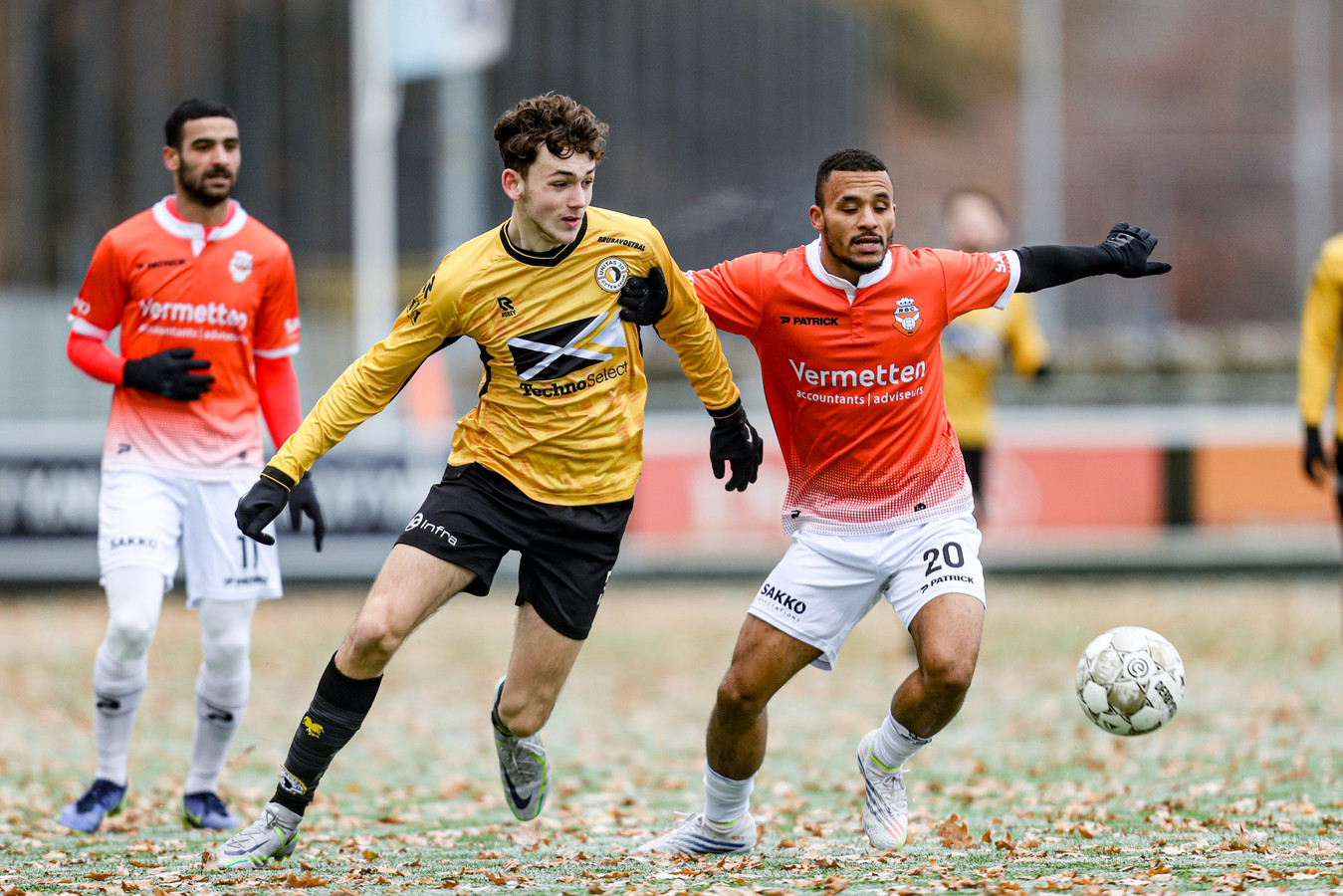 Glühwein, veel kansen en een bikkel zonder handschoenen: Unitas’30 en ...