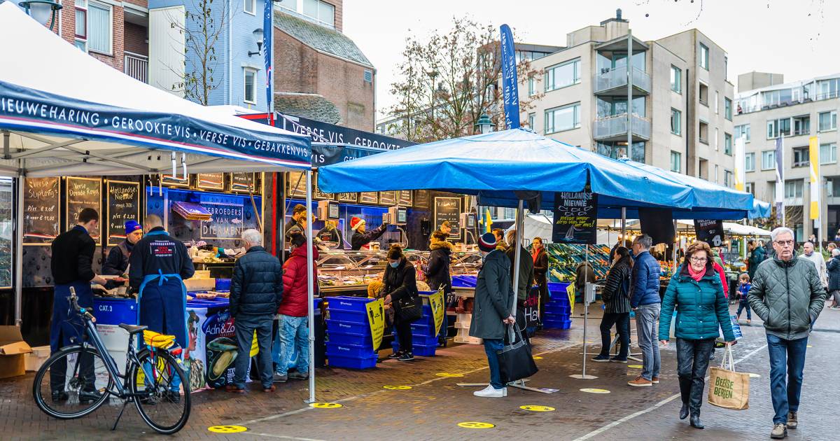 Markt in Zeist tijdens WinterWonderland naar andere plek, parkeerverbod ...