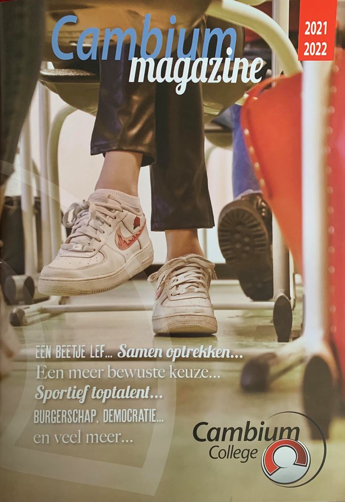 Magazine van Cambium College in Zaltbommel is een blijvertje ...