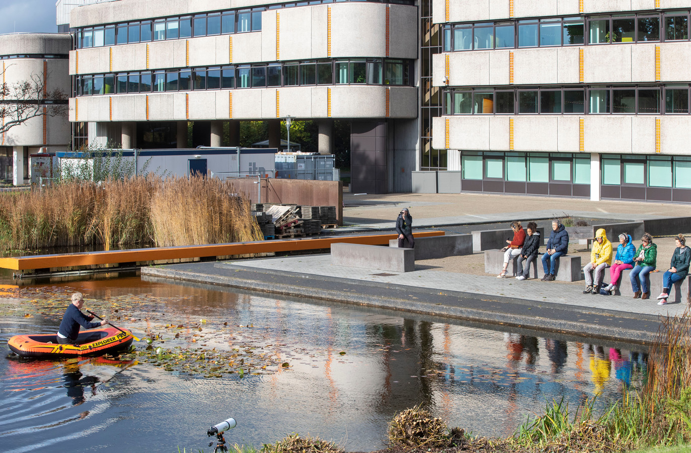 Vertrouwen op jezelf bij locatietheater Woest&Bijster: ‘Er hangt hier ...