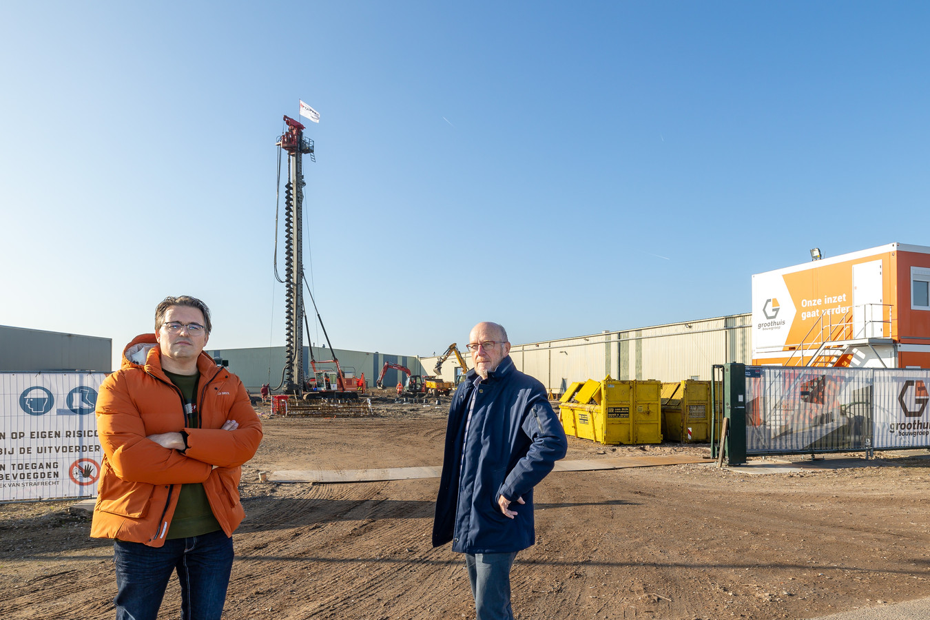 Hasselters stappen naar rechter om torenhoge fabriek tegen te houden ...
