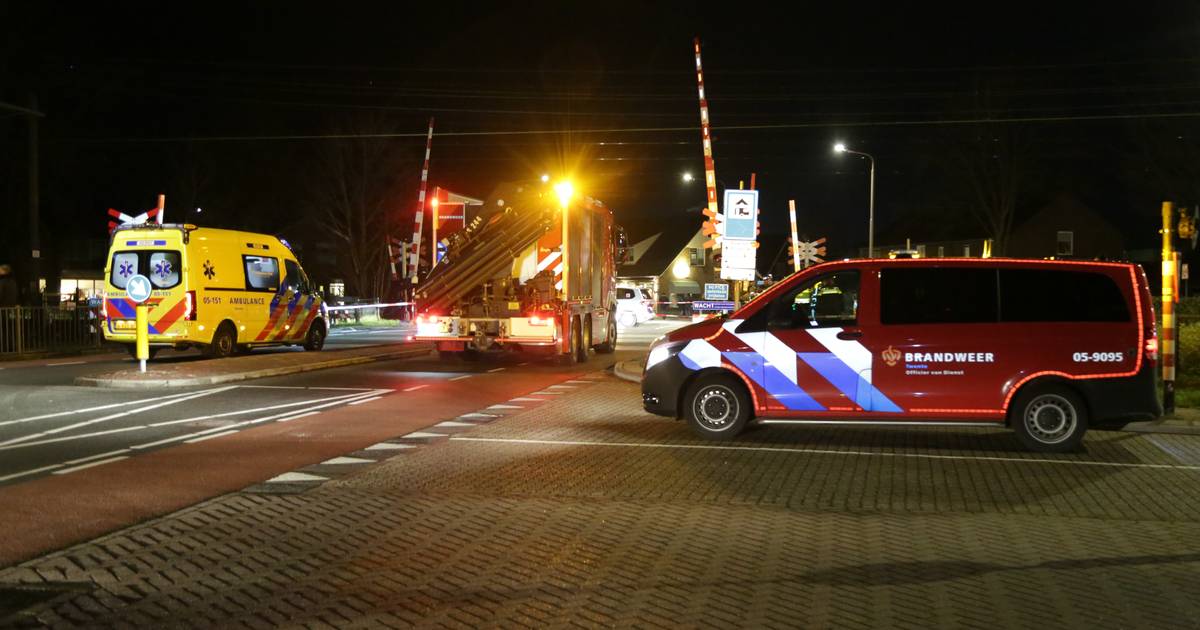 Tot laat in de avond geen treinverkeer tussen Almelo en Wierden na ...