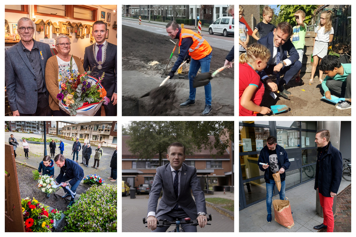 Zo denkt Enschede over vertrekkende wethouder Jurgen van Houdt ...