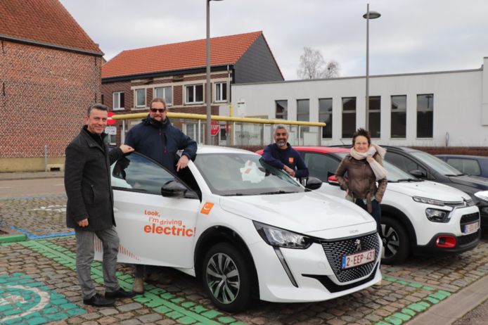 Cambio autodelen gaat van start in Bierbeek | Bierbeek | hln.be