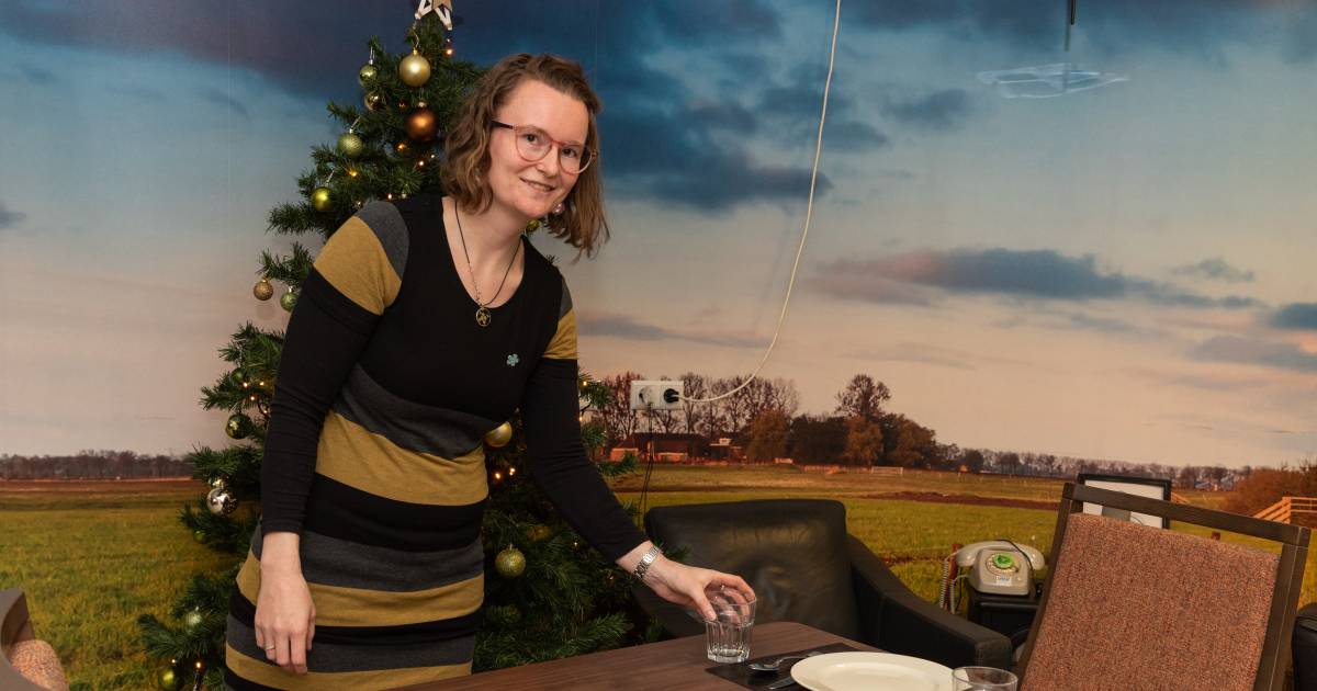 Bij Kelly (30) mag iedereen tijdens kerst aanschuiven: ‘Ik weet hoe het ...