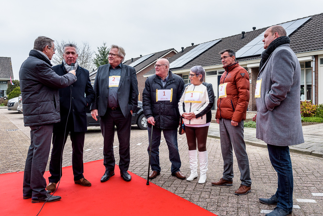 Feestje voor huurders van de Kernen: 3000 huizen kregen zonnepanelen op ...