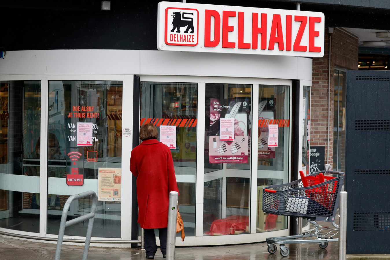 Gesloten winkels, tot duizend stakende personeelsleden en minder verse ...