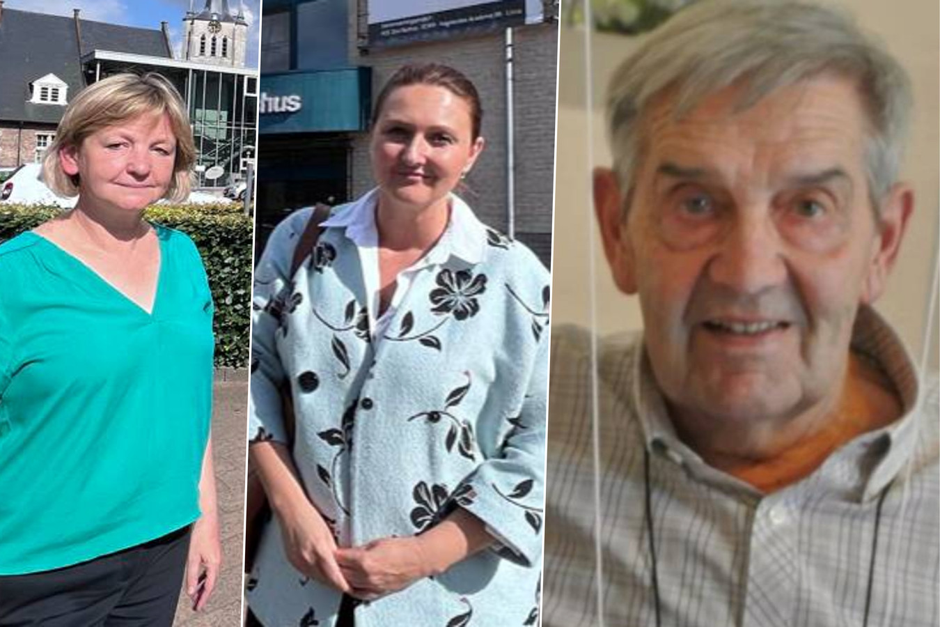 RECONSTRUCTIE. Brandstichter die rusthuisbewoners Jozef (88) en Jeanine ...