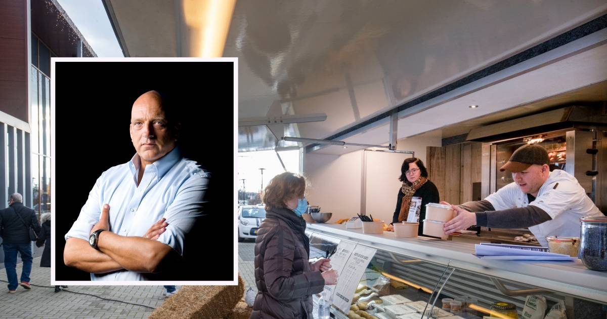 Dit restaurant heeft nu een ‘restocar’, met dank aan Herman den Blijker ...