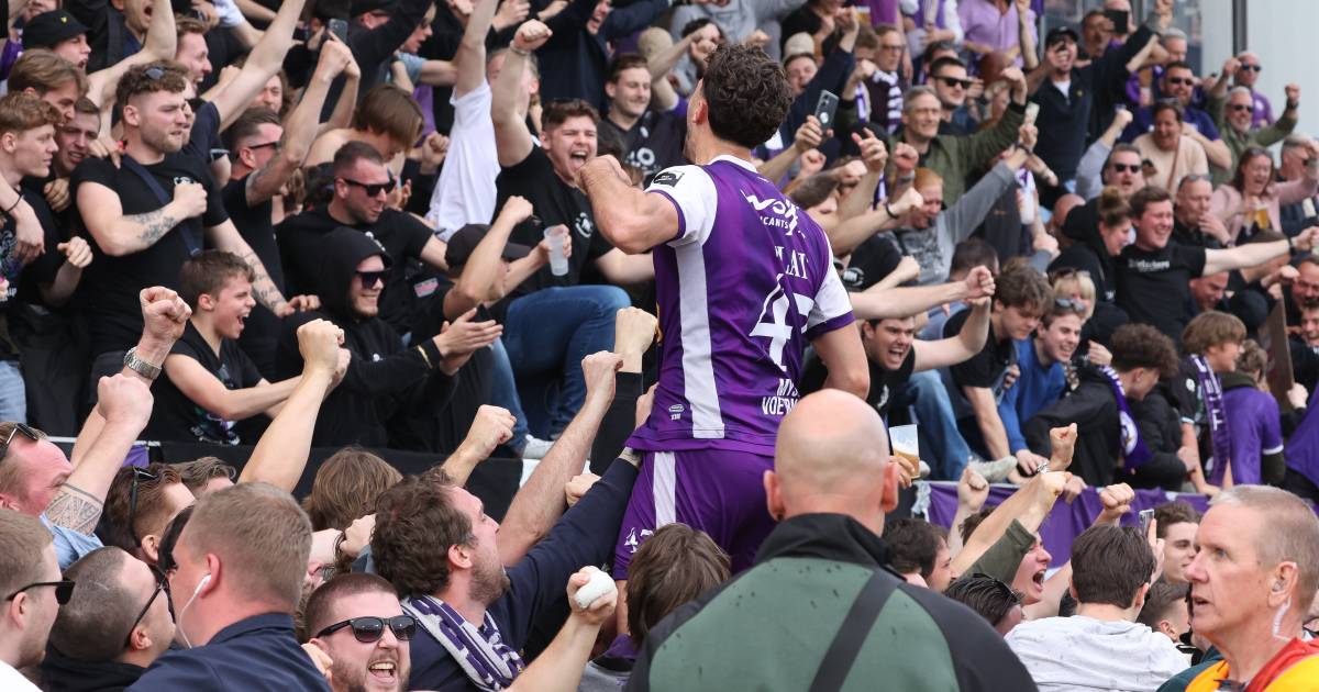 Beerschot maakt zich in uitverkocht Olympisch stadion op voor groots ...