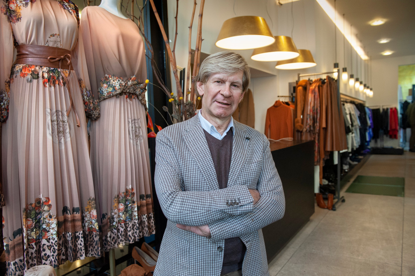 Addy van den Krommenacker, de Brabander die per ongeluk modekoning werd ...