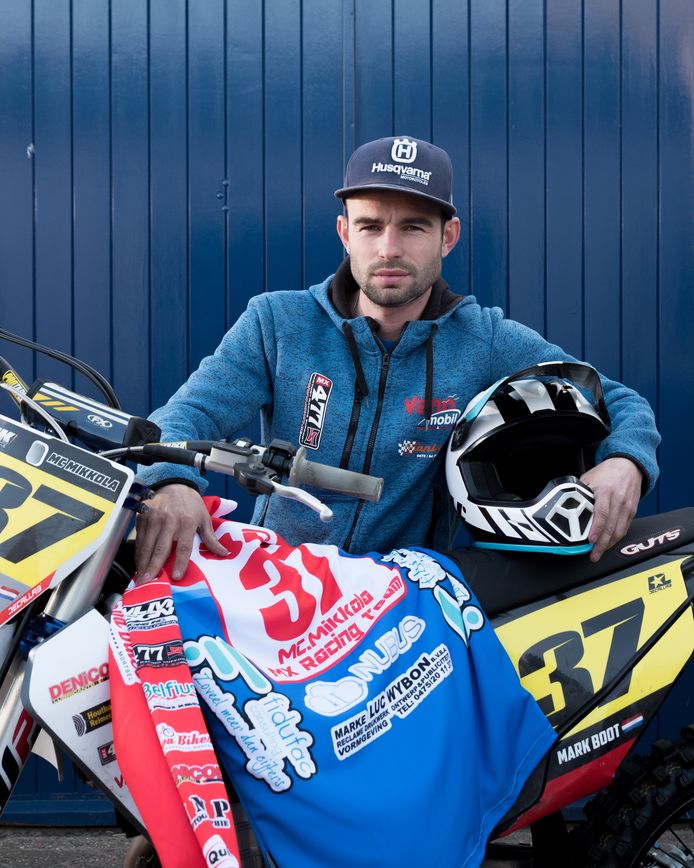 Motorcrosser Mark Boot geeft zijn lichaam de tijd na harde val: ‘Ik ...