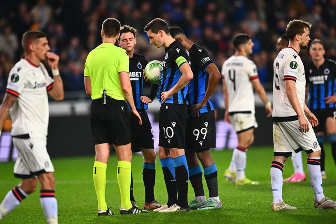 Stats Vanaken beter dan die van Thiago, Club wil strafschoppenlijstje ...