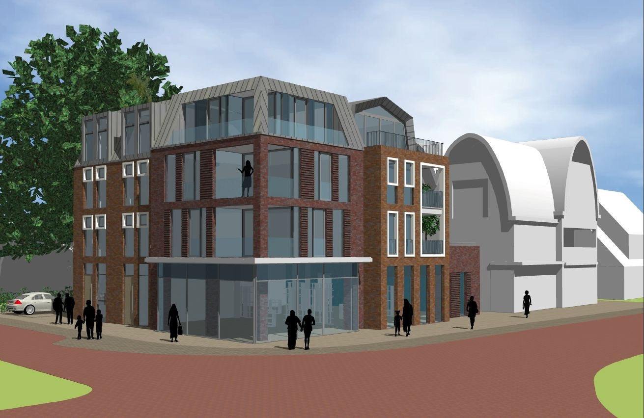 Opknapbeurt centrum Eerbeek krijgt vorm | Foto | destentor.nl