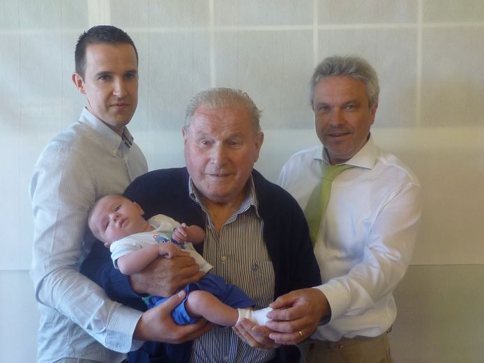 Viergeslacht in familie Dewitte | Pittem | hln.be