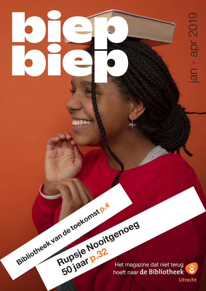 Biep biep is het nieuwe magazine van Bibliotheek Utrecht | Utrecht | AD.nl