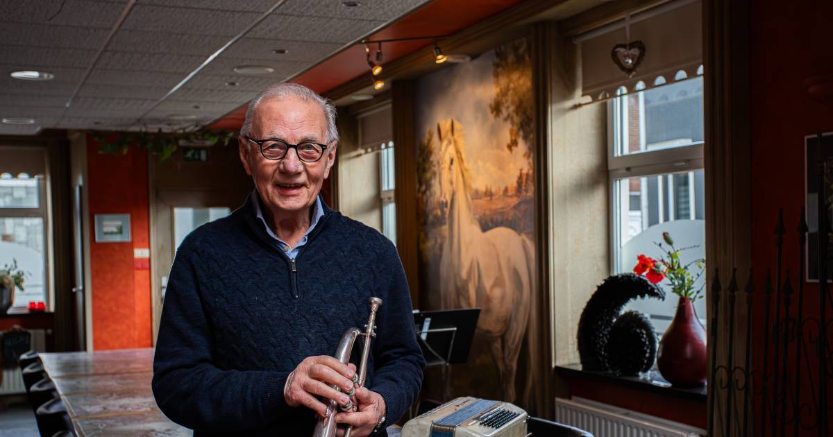 Walter Haers (84) blaast al 70 jaar op zijn bugel: ‘Ik ga door tot in ...
