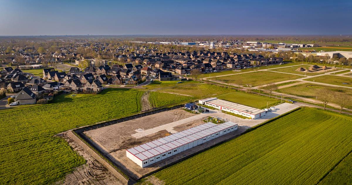 Uitbreiding Staphorster opvanglocatie voor oorlog gevluchte Oekraïners ...